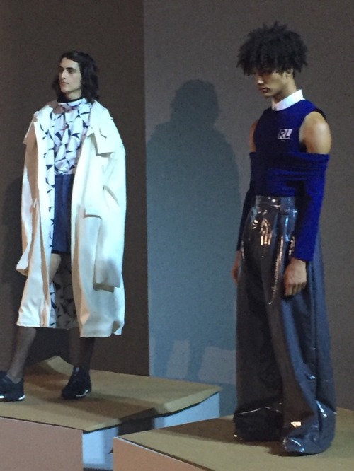 Fashion : Raun larose ss18 #nyfwm @cfda. My pic (brigitte segura ...