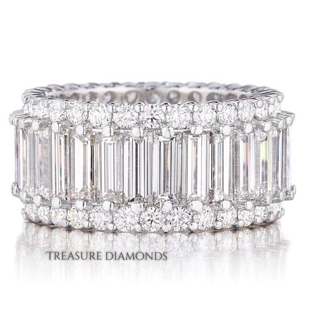 Diamond Rings : Probably the most amazing eternity we have ever made ...